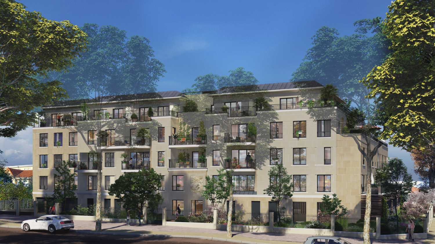 Excelya - programmes immobiliers neufs en Ile de France